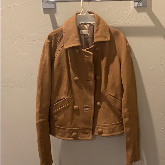Fossil | Jackets & Coats | Fossil Brown Leather Jacket | Poshmark